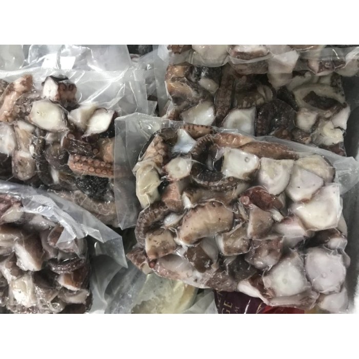 Jual Gurita Potong / Octopus Boiled Cut / Octo Takoyaki Frozen | Shopee ...