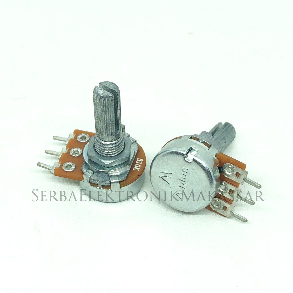 Jual Potensio Meter Mono 10K 20K 50K 100K 250K | Shopee Indonesia