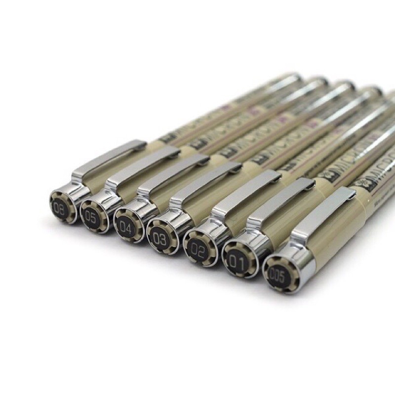 Jual Sakura Pigma Micron Drawing Pen Black | Shopee Indonesia