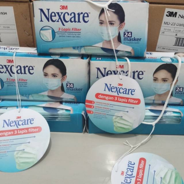 Jual Masker nexcare (isi 24 pcs) | Shopee Indonesia