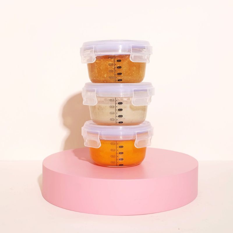 Jual Little Dimple New Baby Food Container ( 240 ml) | Shopee Indonesia