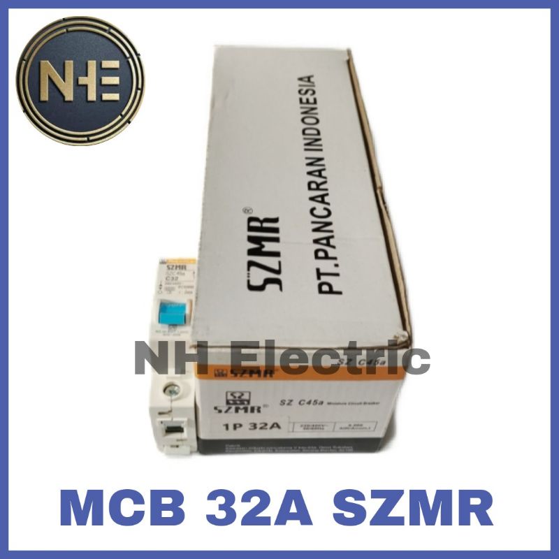 Jual Mcb 32a Szmr - Mcb 32 Ampere Szmr - Mcb 32a 1phase Szmr SNI ...