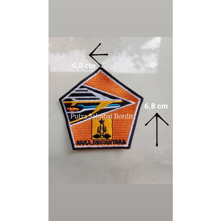 Logo Bordir Saka Dirgantara - Tokodirga