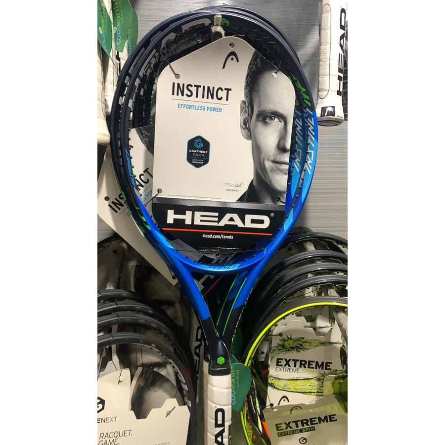 Jual Raket Tenis Tennis Head Graphene Touch Instinct Lite Tour 275 Gr ...