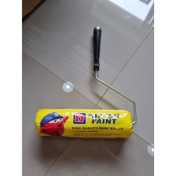 Jual Roller cat Kuas roll cat nippon paint Roll cat tembok | Shopee ...