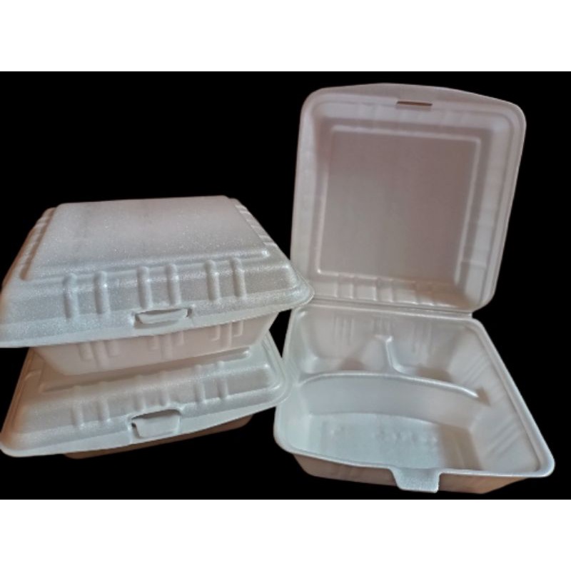 Jual Styrofoam 3 Sekat Merk Kcs Isi 100 pcs | Shopee Indonesia