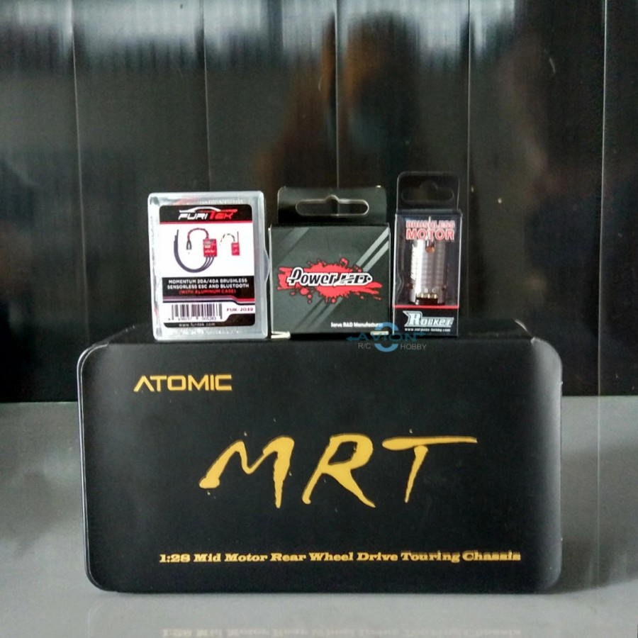 Jual Atomic MRT KIT+Surpass 1410 Motor+Furitek ESC+Power HD DSM44 - Combo | Shopee Indonesia