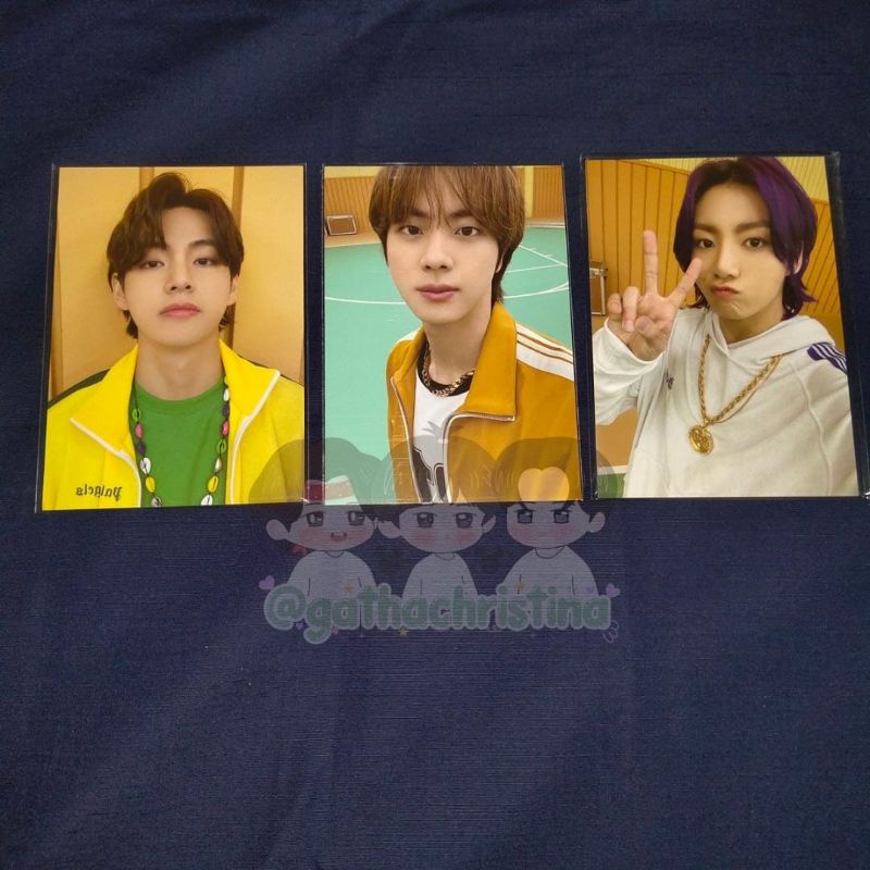Jual OFFICIAL PC CARDIGAN BUTTER BTS V, JK, JIN | Shopee Indonesia