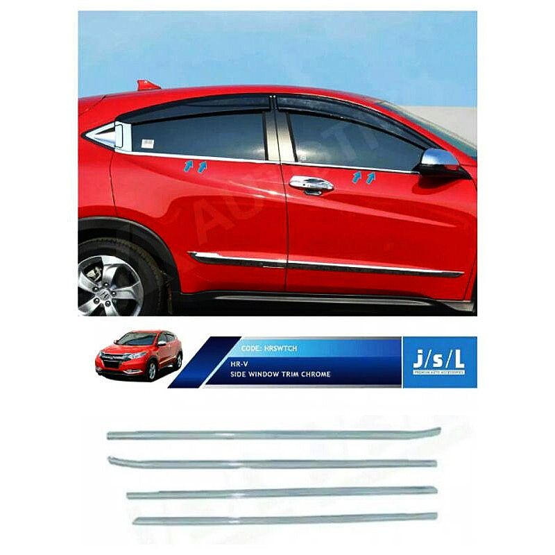 Jual List kaca samping HRV Trim Chrome JSL | Shopee Indonesia