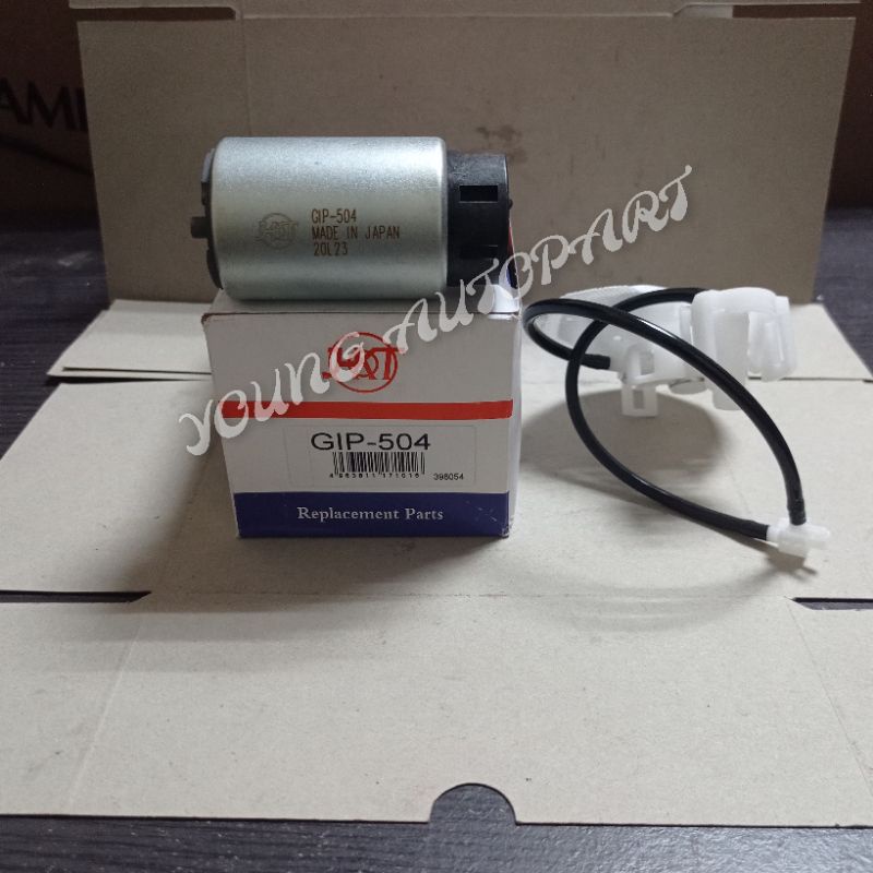 Jual FUEL PUMP/ROTAK/POMPA BENSIN HKT GIP 504 INNOVA/APV/FORTUNER ...