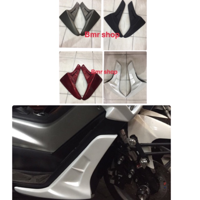 Jual Sisket nmax side skirt nmax sayap nmax body kit nmax bodi kit nmax ...