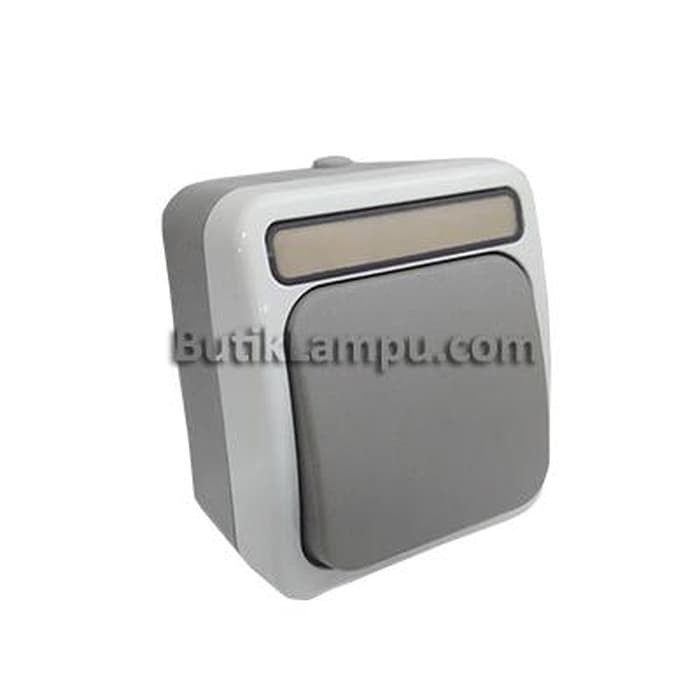 Jual Saklar Tunggal Broco Atlantic Outbow Outdoor | Shopee Indonesia