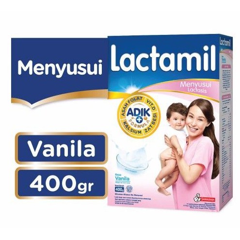 Jual Lactamil Lactasis Vanila 400 Gr Box Defect | Shopee Indonesia
