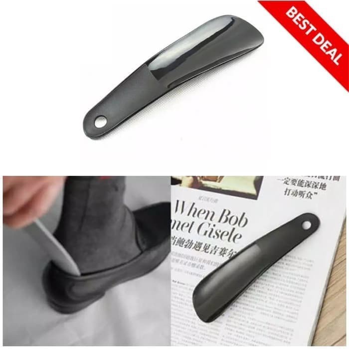 Jual Sendok Sepatu Shoe Spoon sendok bantu pemasang sepatu | Shopee ...