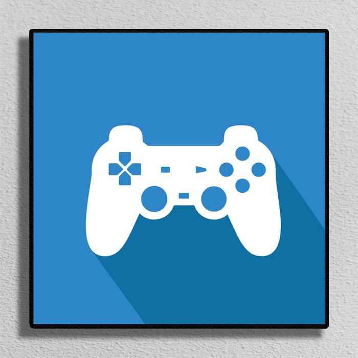 Jual Poster Photo Canvas Game Controller - 30x30cm | Shopee Indonesia