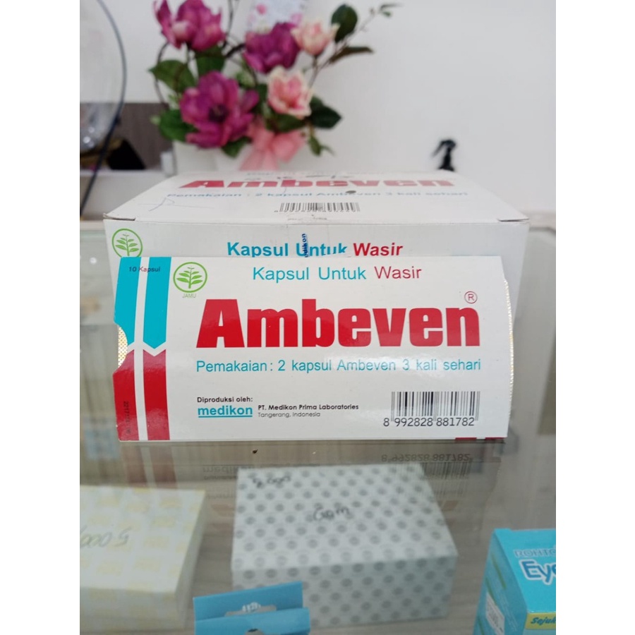 Jual AMBEVEN - 10 CAPSUL | Shopee Indonesia