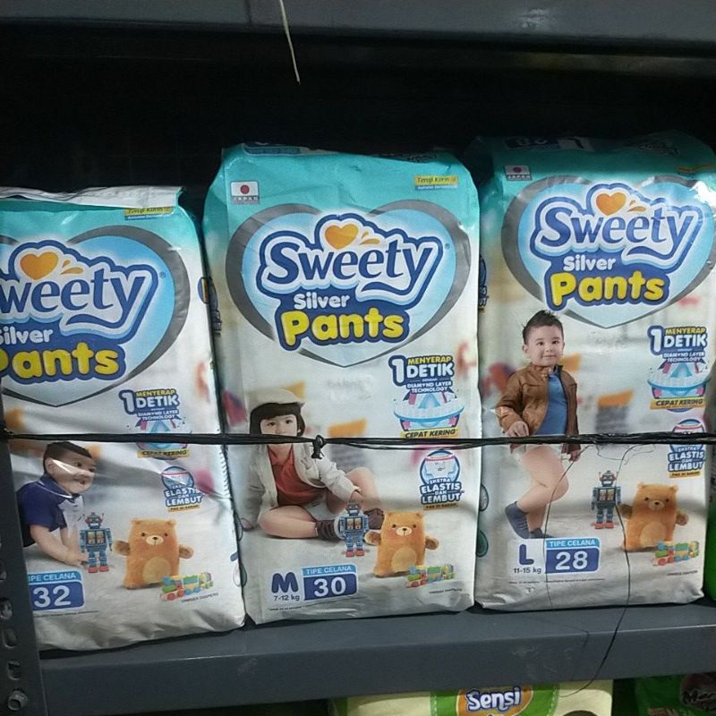 Jual SWEETY SILVER DIAPERS | Shopee Indonesia