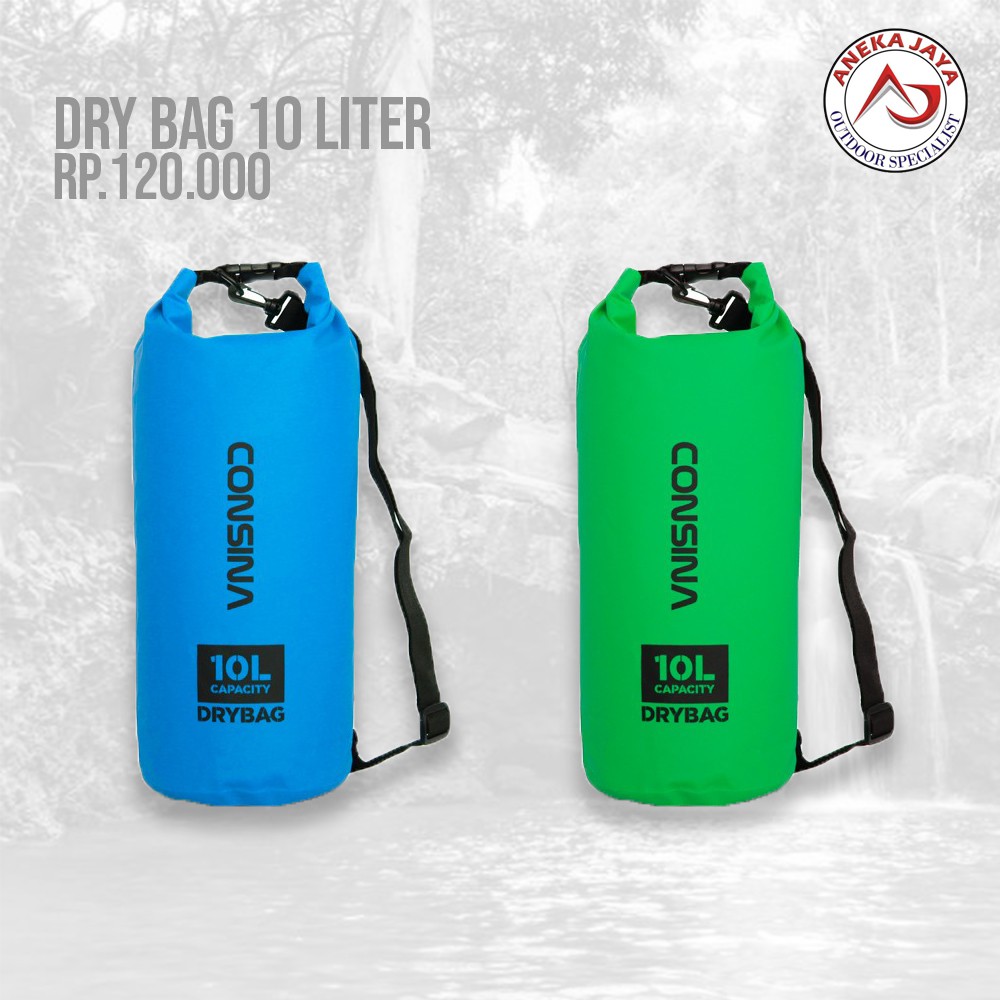 Jual DRY BAG CONSINA 10 LITER | Shopee Indonesia