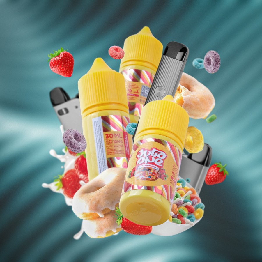 Jual liquid Juta Series Salt nic 30ML by RSR Brew Berpita Cukai ...