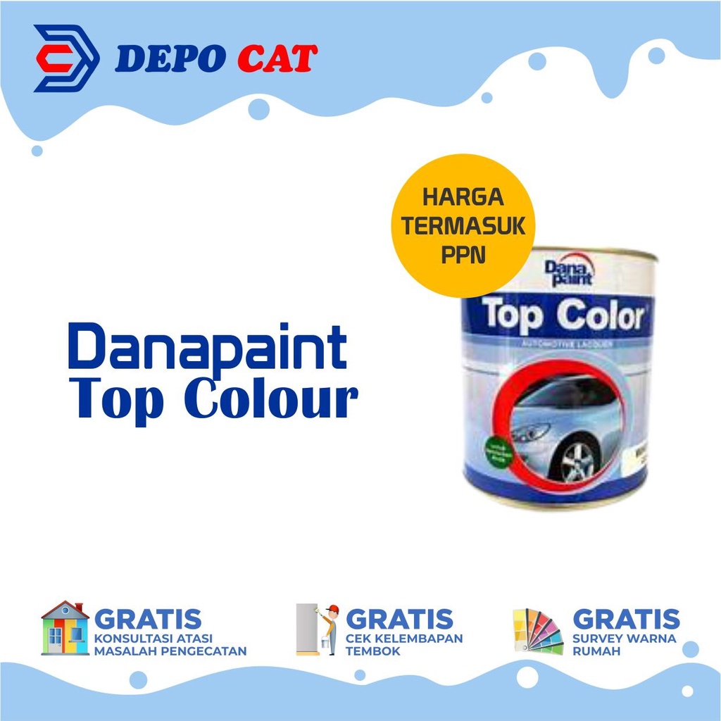 Jual Danapaint - Cat Duco DanaPaint Top Color 200cc | Shopee Indonesia