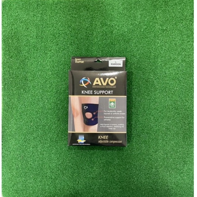 Jual KNEE SUPPORT HOLES AVO ORIGINAL 100% TERMURAH | Shopee Indonesia