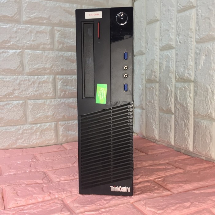 Jual Lenovo Thinkcentre M83 CI5 3.2 GHz RAM 8GB | Shopee Indonesia