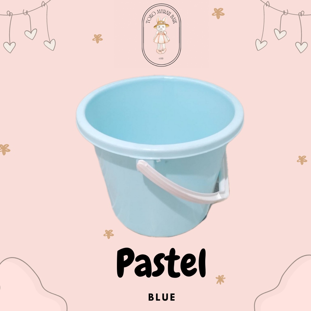 Jual EMBER SEDANG - EMBER 9 LITER - EMBER KAMAR MANDI PEL 2,5 GALON ...