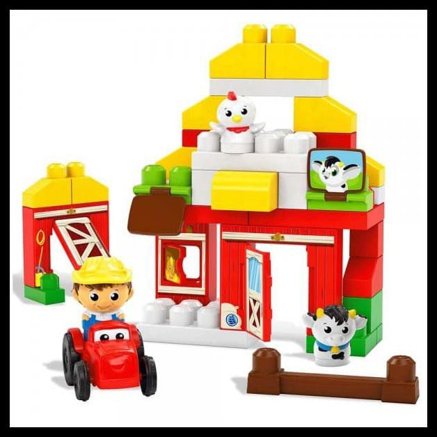 Jual MEGA BLOKS MEGABLOKS COUNTRY BARN / MAINAN BALOK ANAK (43 BLOCKS ...