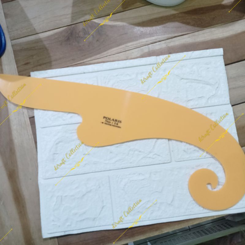 Jual Penggaris Pola Lengkung Golog (PS14) | Shopee Indonesia