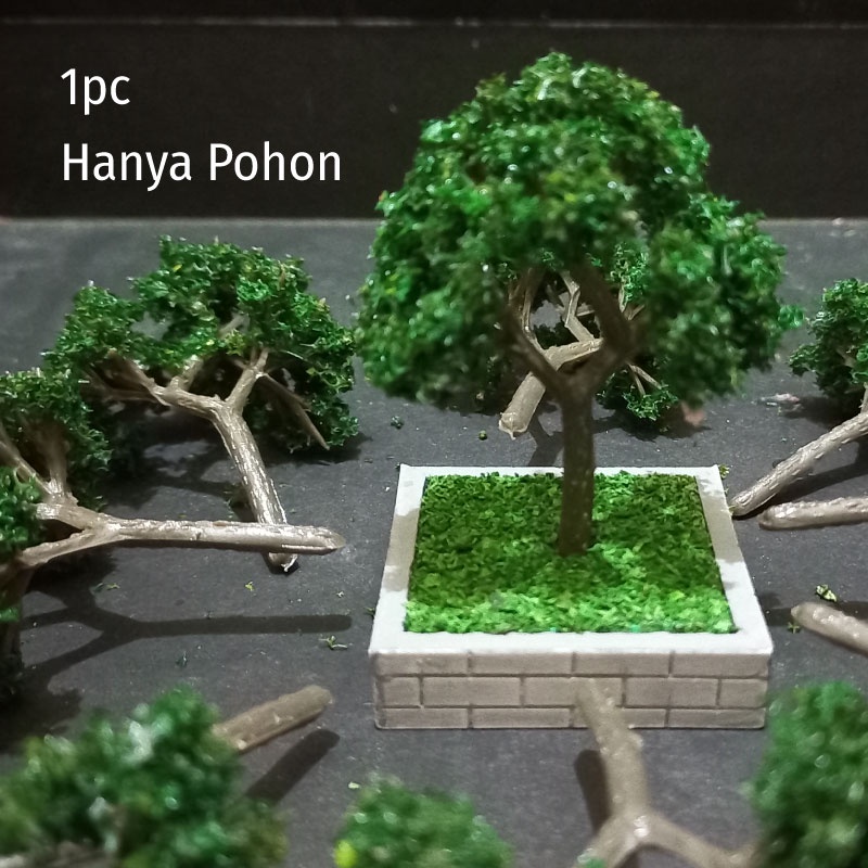 Jual Maket Pohon Miniatur Tanaman 6 Cm - MNB67 | Shopee Indonesia