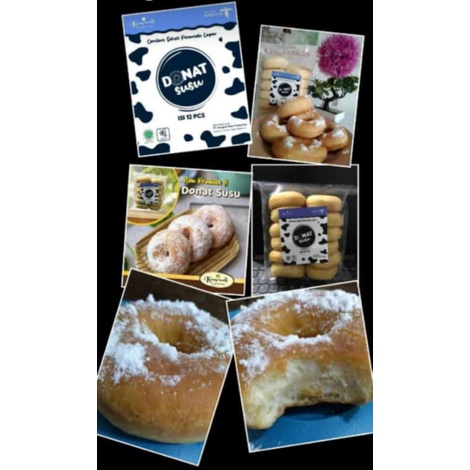 Jual donat susu frozen | Shopee Indonesia
