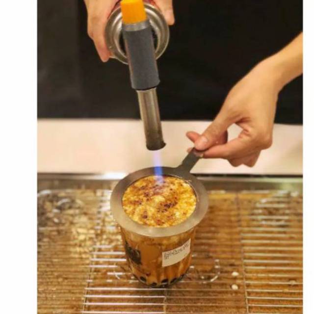 Jual Alat Bakar Mozzarella Blow Torch Flame Gun Peleleh Keju Pembakar ...