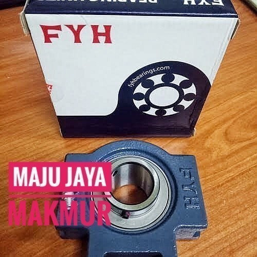 Jual pillow block bearing unit UCT 207 - 22 as 34.9 mm 1 3/8" inch merek FYH JAPAN ASLI | Shopee ...