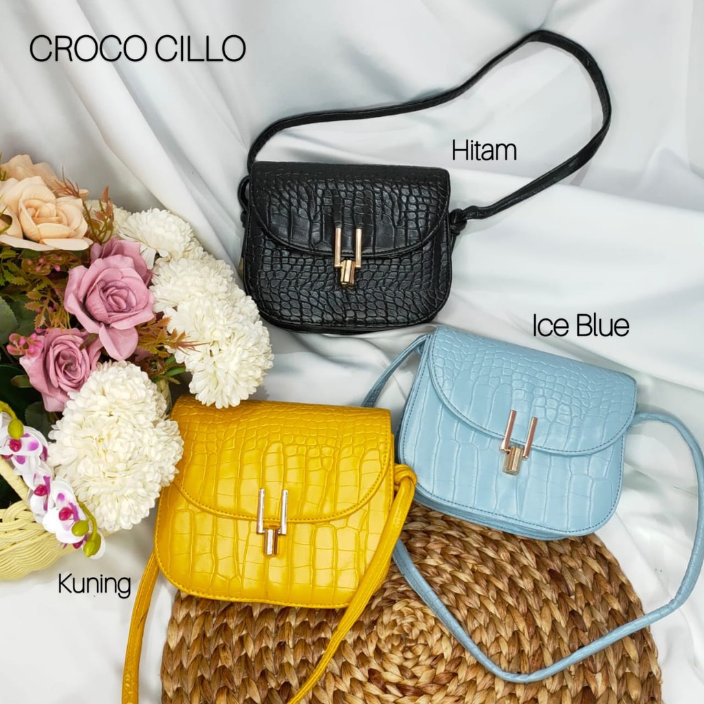 Jual CROCO CILLO TAS PREMIUM | Shopee Indonesia