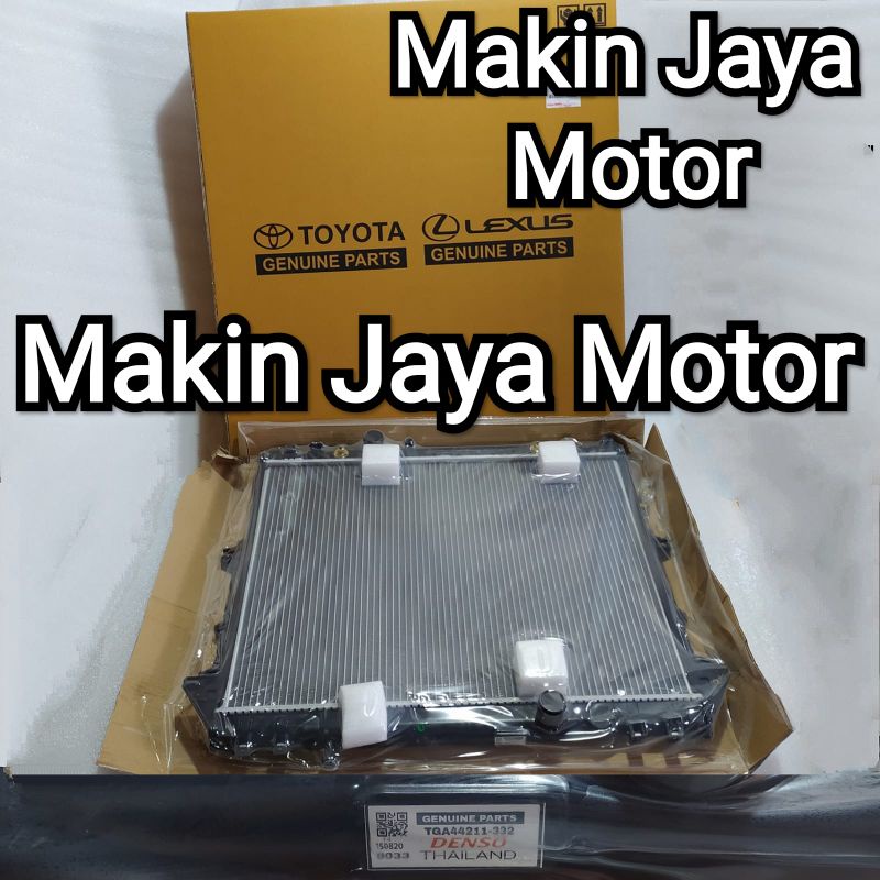 Jual RADIATOR ASSY INOVA DIESEL MATIC HILUX VIGO | Shopee Indonesia