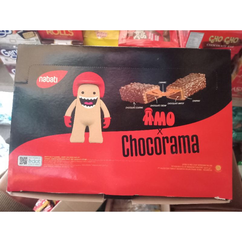 Jual Nabati Amo Chocorama 1 Box 20Pcs | Shopee Indonesia