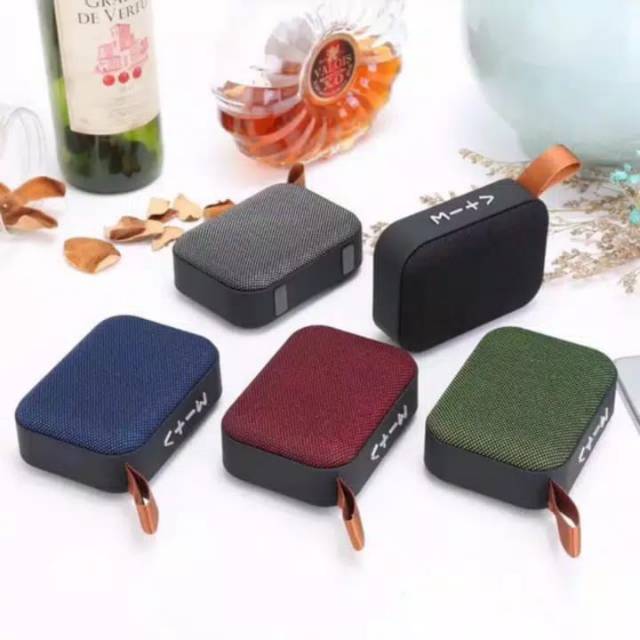 Jual Speaker Bluetooth Mini G2 Speaker Bluetooth Wireless Portable ...