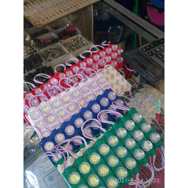 Jual Lampu led strip 12 volt modul lampu hias fariasi motor mobil ...