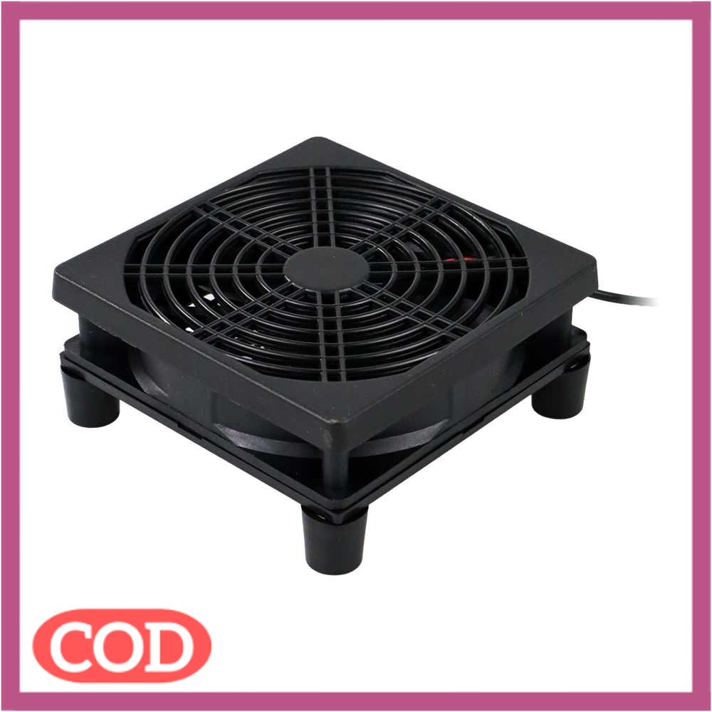 Jual Router CPU Fan Cooler Cooling Case DIY USB 120mm - SX120 / Kipas ...