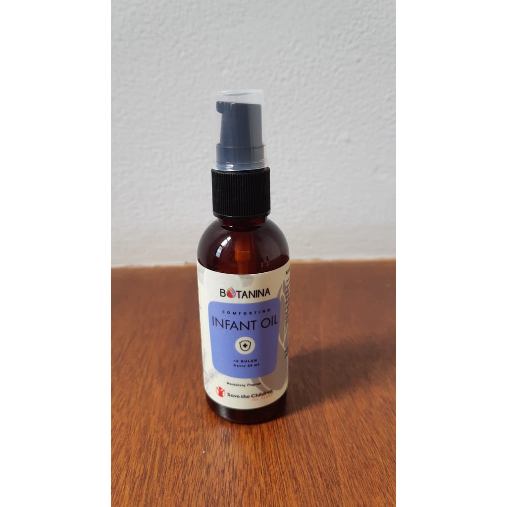 Jual Botanina Comforting Infant Oil 60 ml | Shopee Indonesia