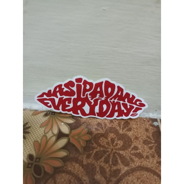 Jual stiker nasi padang | Shopee Indonesia