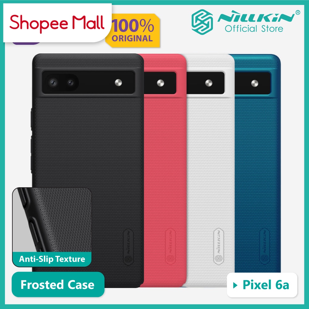 Jual Hard Case Google Pixel 6a Nillkin Frosted Casing | Shopee Indonesia