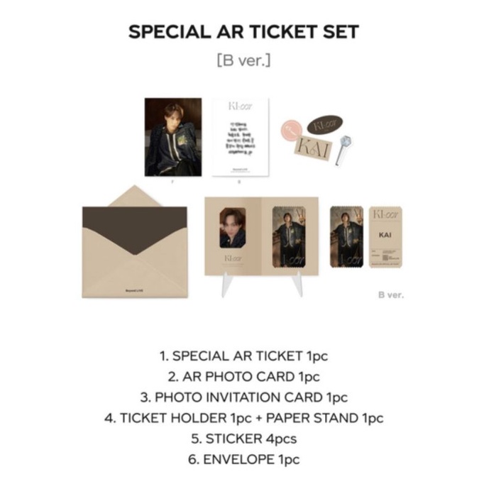 Jual SPECIAL AR TICKET KAI SET A B SEALED MD KLOOR | Shopee Indonesia