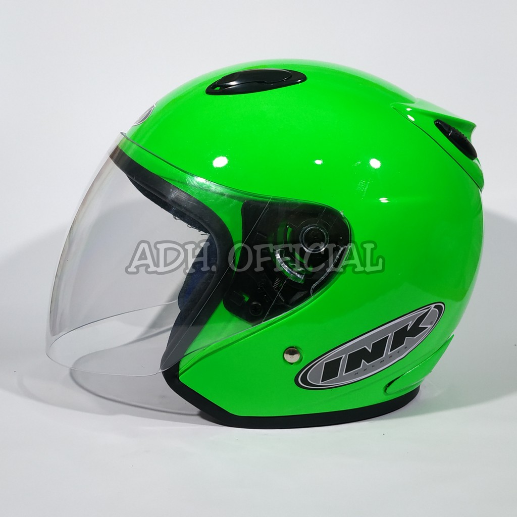 Jual HELM CENTRO DEWASA / HELM MURAH / HALF FACE / HELEM KEREN | Shopee ...
