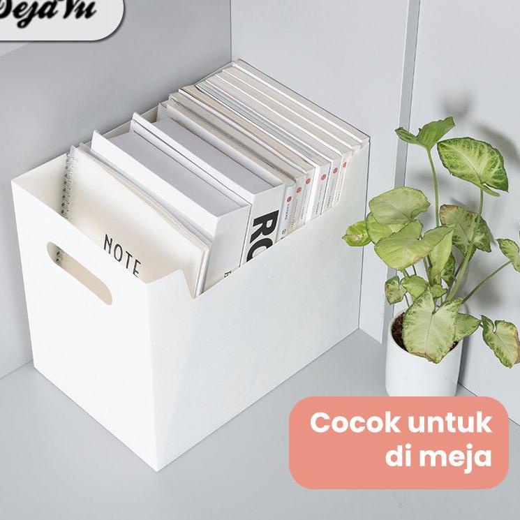Jual Stok terbatas!.. Dejavu Storage Box Buku Desktop Container Box ...