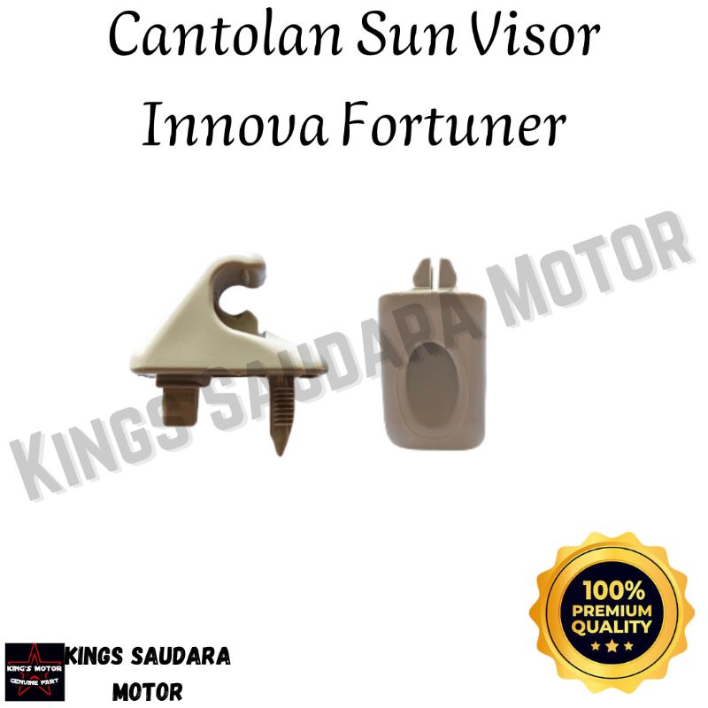 Jual Cantolan Sun Visor Innova Fortuner | Shopee Indonesia