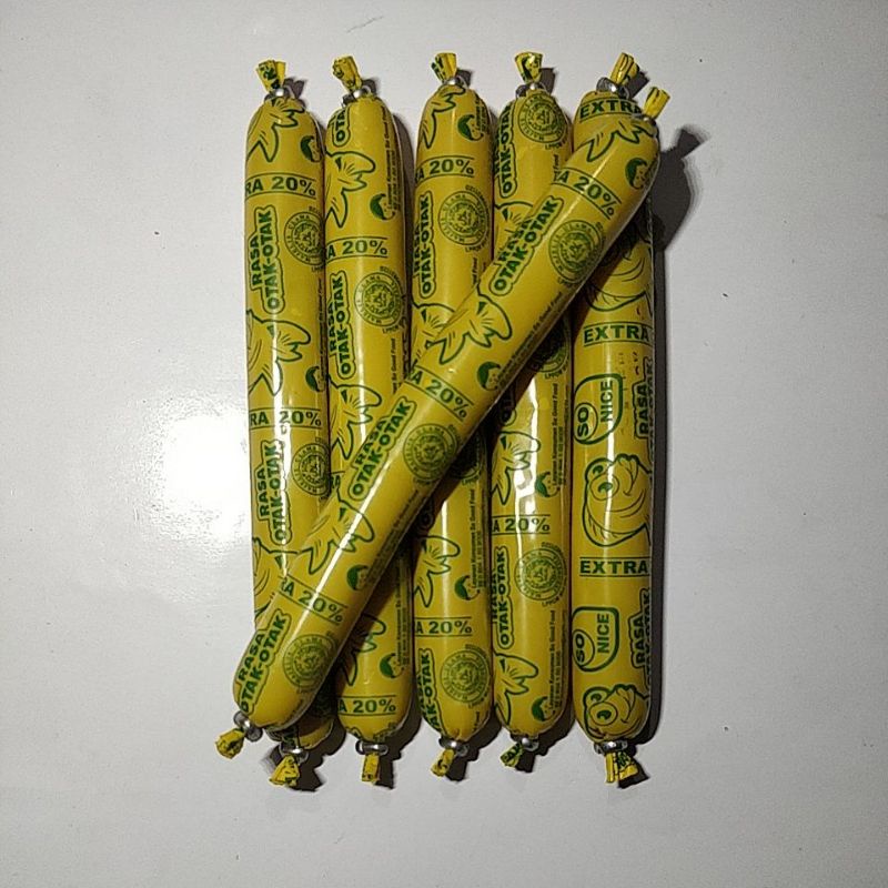 Jual Sosis Sonice | Sosis Kimbo | Sosis Otak-Otakku Rasa Ikan Cap Gaga ...