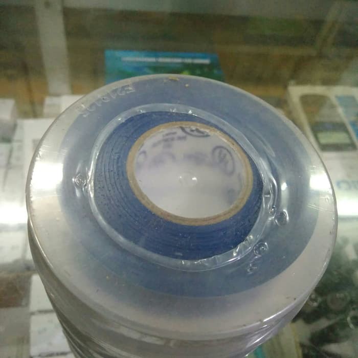 Jual Isolasi listrik electrical tape nachi warna Biru | Shopee Indonesia