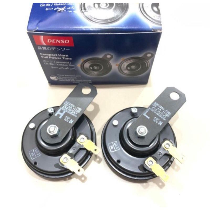 Jual Paket Klakson Denso Disk Plus Relay Set | Shopee Indonesia