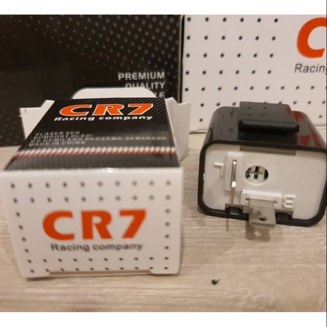 Jual FLASER SEN LED CR7 - RELAY SEN CR7 - FLASER SEN LED CR7 ASLI ...
